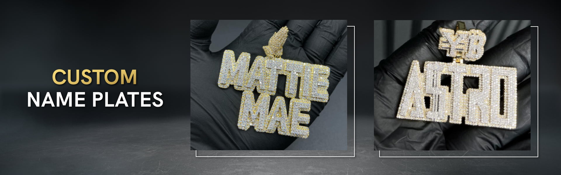 Name Plates | Solitaire Jewelry